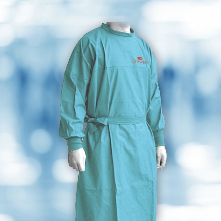 Level 3 Protection Surgical Gown - DSwiss